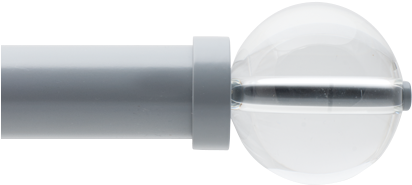 Download Crystal Ball Finial - Makeup Brushes - Full Size PNG Image ...