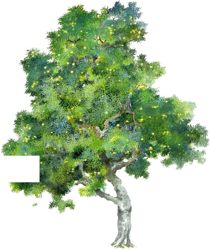 Download Tree Painting Elements Painted - Tree Gif Transparent - Full ...