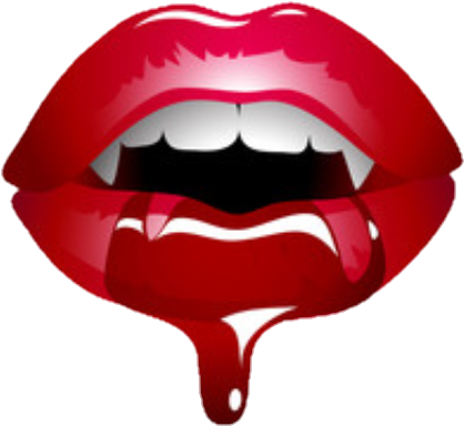 Vampire Lips Png | Lipstutorial.org
