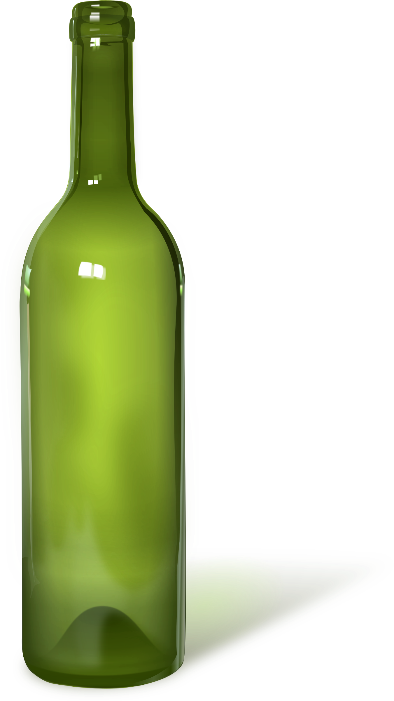 Download Vector Freeuse Stock Detailed With Shadow Big Image - Bottle ...