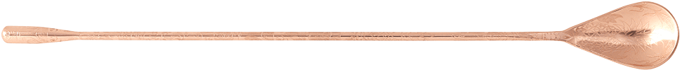 Download Copper Bar Spoon - Paddle - Full Size PNG Image - PNGkit