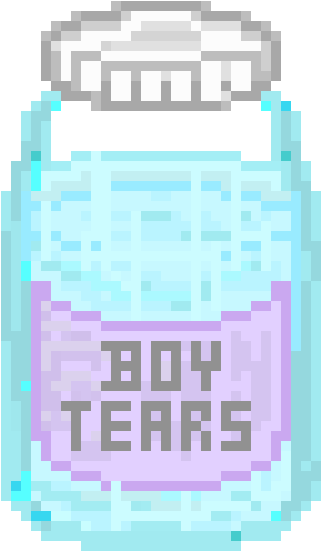 Download Boy Tears - Boys Tears Pixel Art - Full Size PNG Image - PNGkit