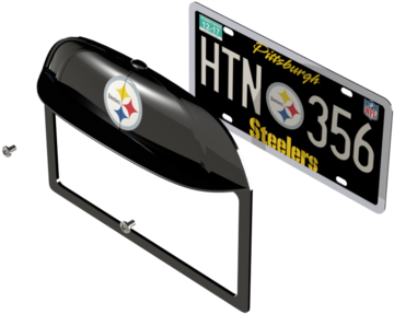 Download Pittsburgh Steelers Baseball Cap Frame - Pittsburgh - Full ...
