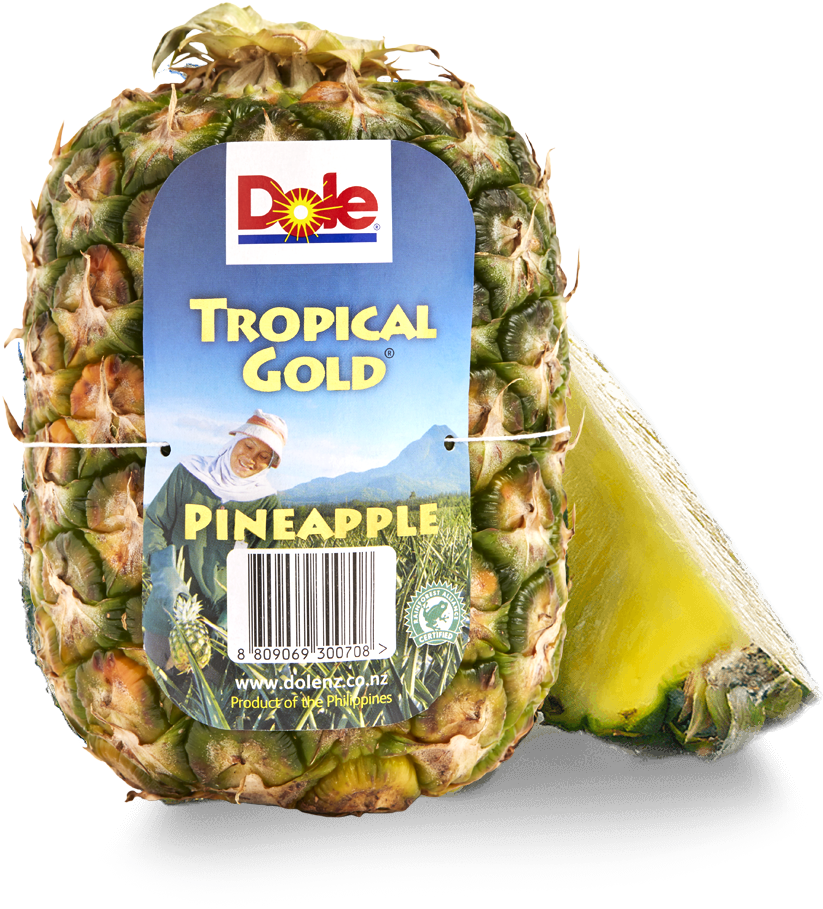 Download Dole Tropical Gold Pineapple - Dole - Full Size PNG Image - PNGkit