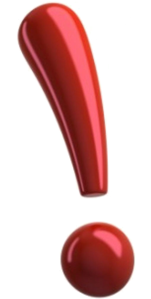 Download Exclamation Flipped - Exclamation Png - Full Size PNG Image ...