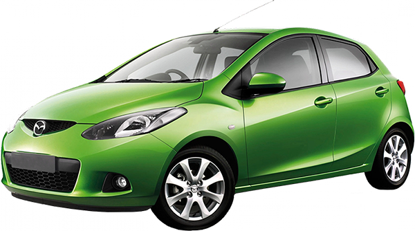Download Mazda Demio Or Toyota Vitz - Full Size PNG Image - PNGkit