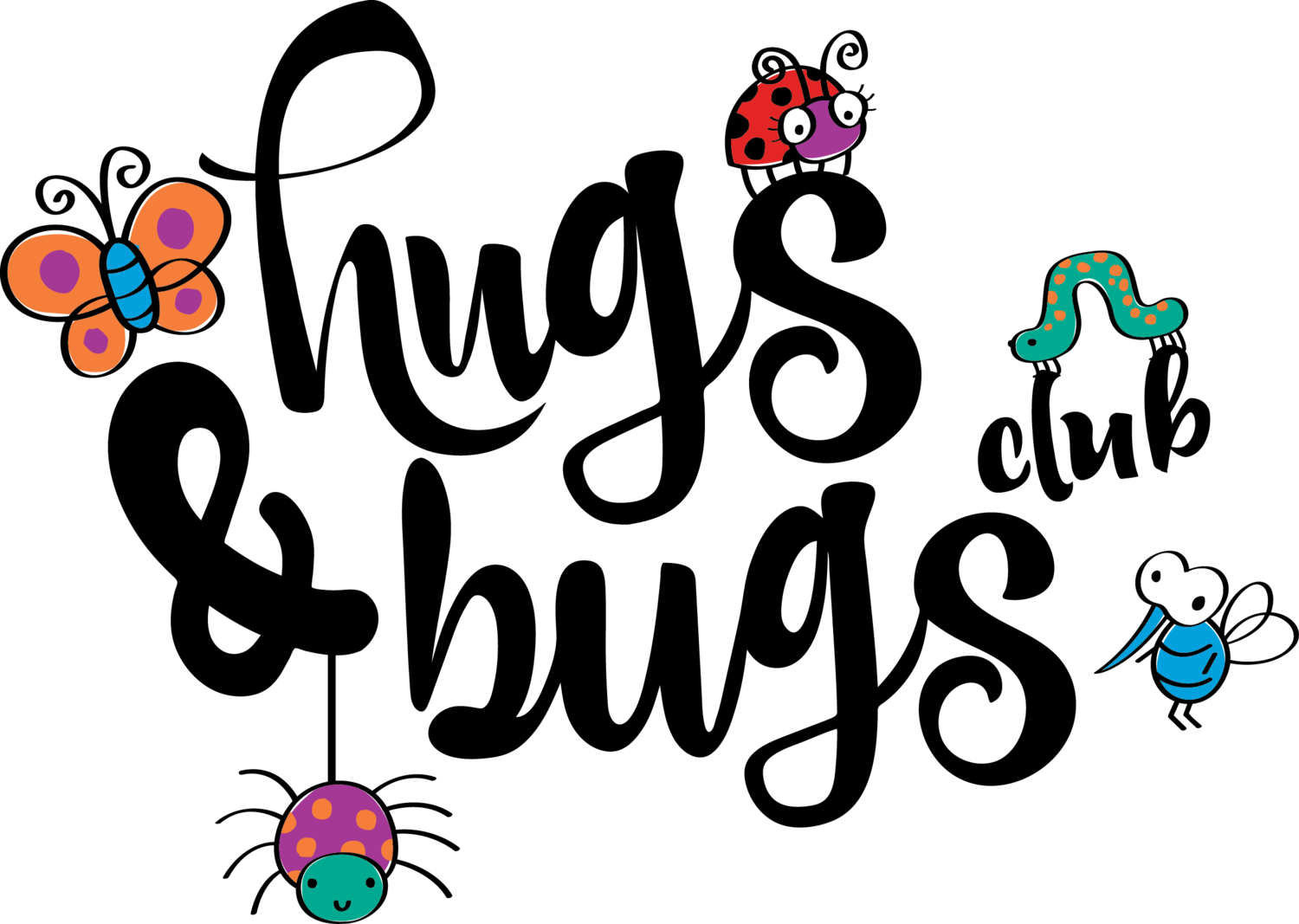 Download Bug Clipart Hug - Hugs And Bugs - Full Size PNG Image - PNGkit