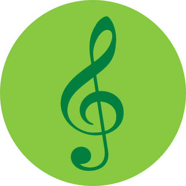 Download Music Pin Green - Full Size PNG Image - PNGkit
