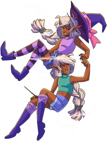 Download A Transparent Taako And Lup For You All To Enjoy - The ...