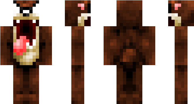 Download Minecraft Skin Oxilac - Full Size PNG Image - PNGkit