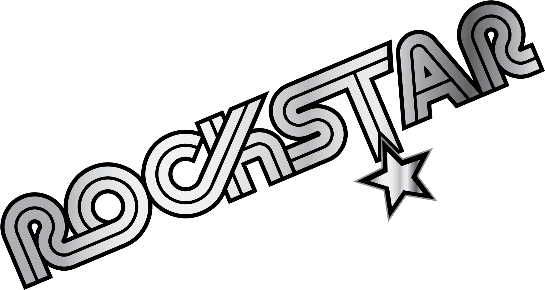 Download Rockstar - Rockstar Logo - Full Size PNG Image - PNGkit