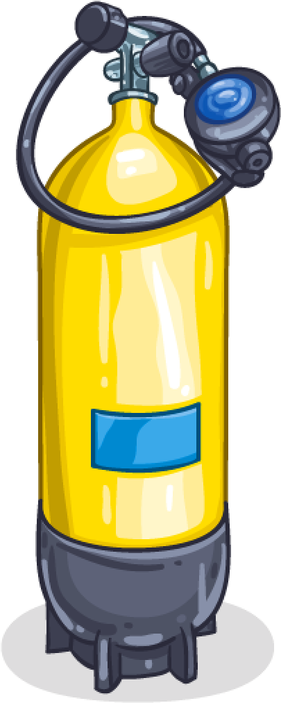 Download Oxygen Tank Png - Illustration - Full Size PNG Image - PNGkit
