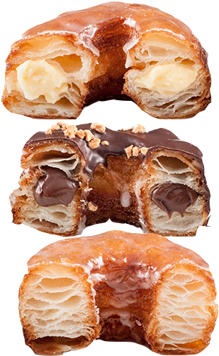 Download Cronuts - Doughnut - Full Size PNG Image - PNGkit