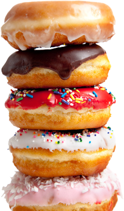 Download Transparent Doughnut - Donuts Transparent - Full Size PNG ...