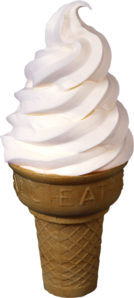 Vanilla Ice Cream Clipart