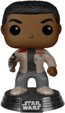 Download Funko Pop Star Wars Finn - Full Size PNG Image - PNGkit