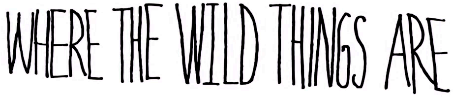 Download Transparent Where The Wild Things Are Logo - Wild Things Are ...