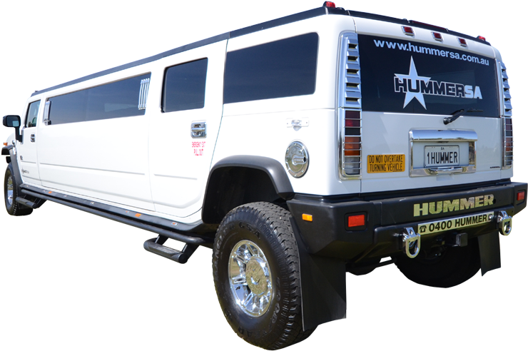 Download Transparent 1 Hummer White - Hummer H2 - PNGkit