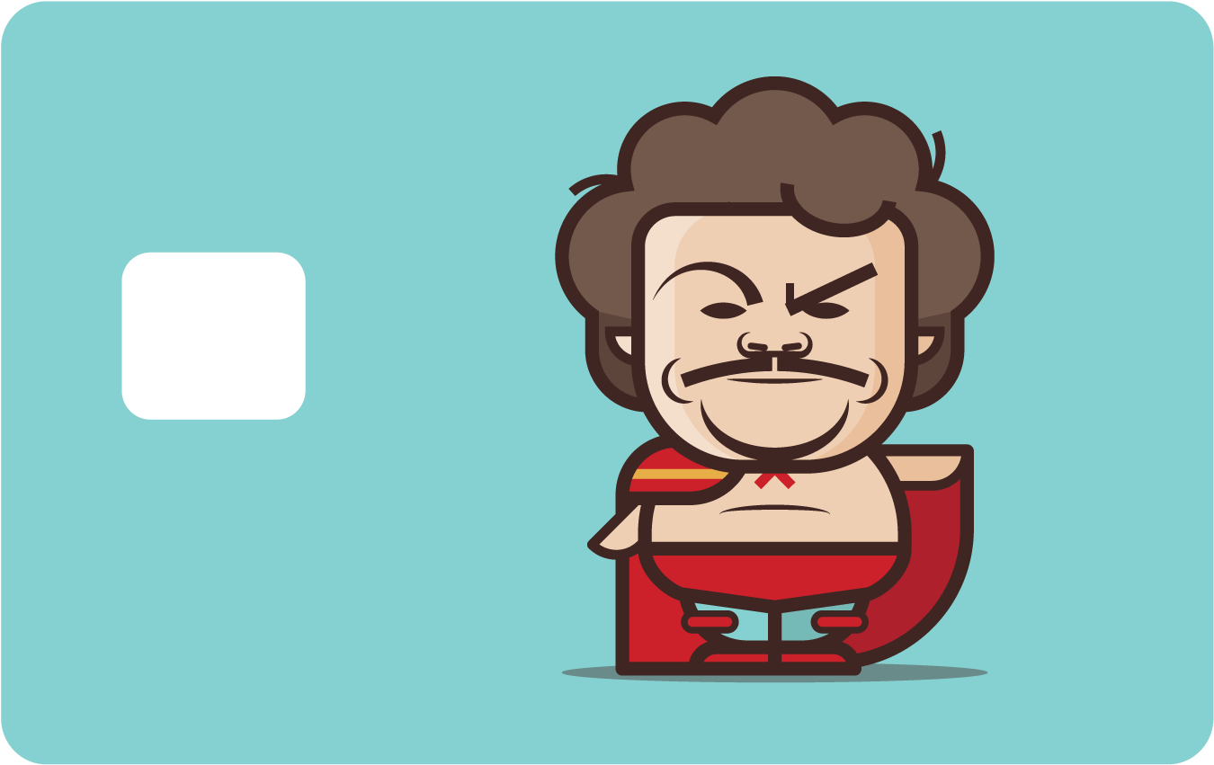 Download Nacho Libre Cartoon - Full Size PNG Image - PNGkit