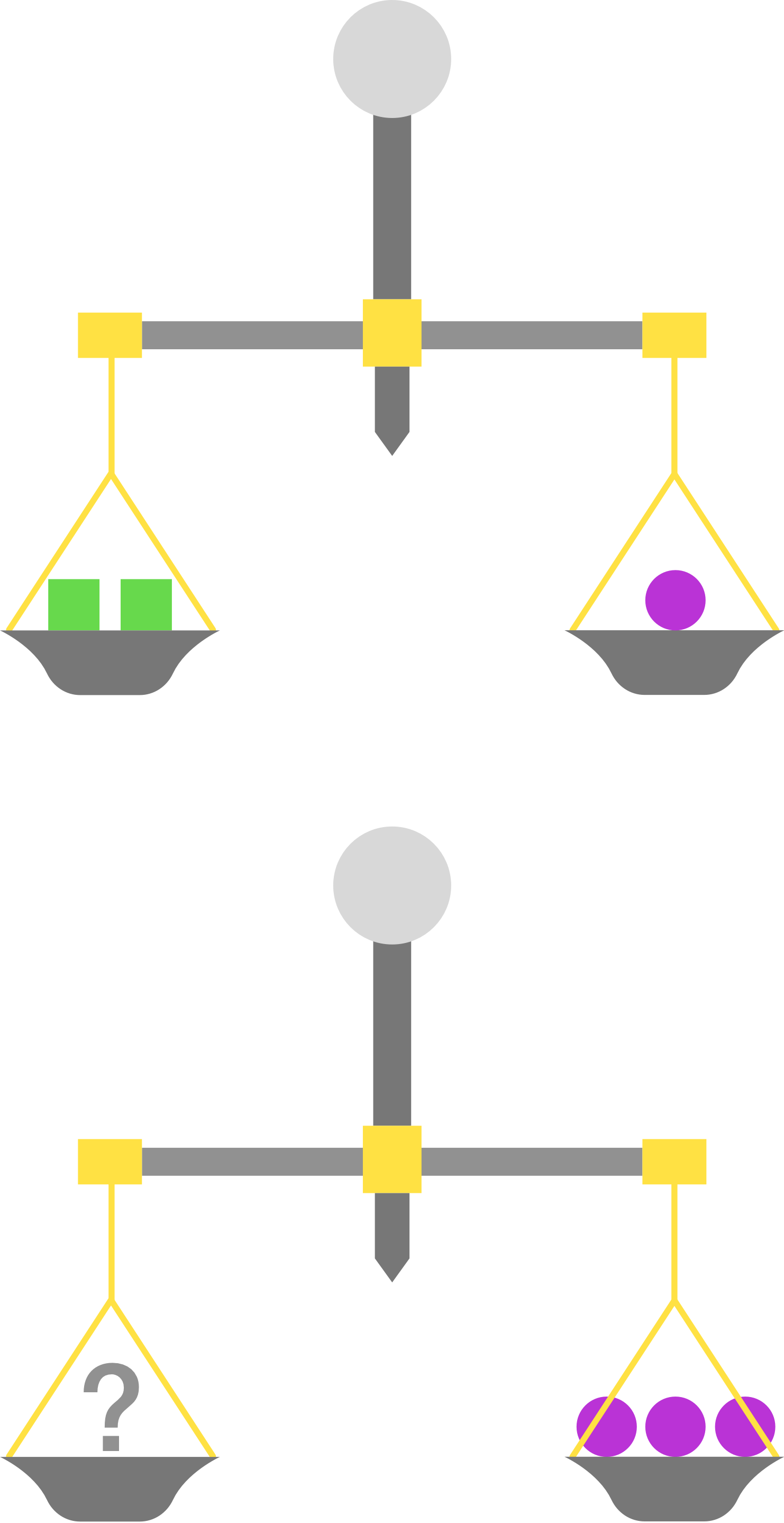 Download In Order To Balance The Scale, How Many Green Squares - Square ...