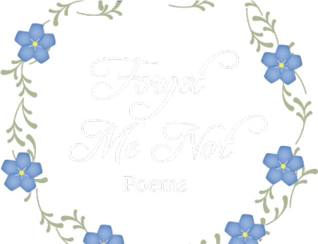 Download Forget Me Not Clipart Flower Head - Transparent Forget Me Not ...