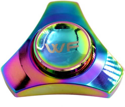 Download Wefidget's Original Trinity Fidget Spinner, 4-5 Minute ...