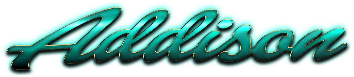 Download Addison Name Logo Png - Graphic Design - Full Size PNG Image ...