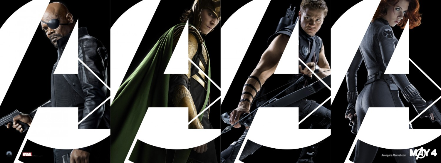 Download The Avengers Key Art Comps - Avengers (2012) - Full Size PNG ...