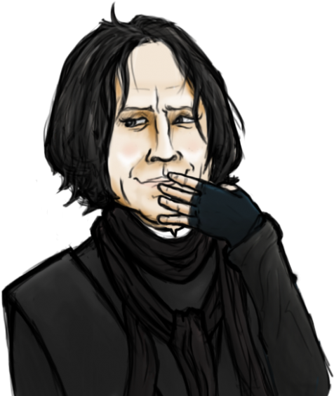 Download Severus Snape Png - Severus Snape Chibi Cartoon - Full Size ...