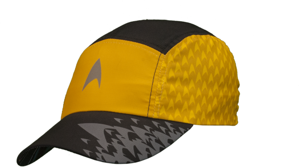 Download Star Trek "command Gold" Featherweight Running Hat - Baseball ...
