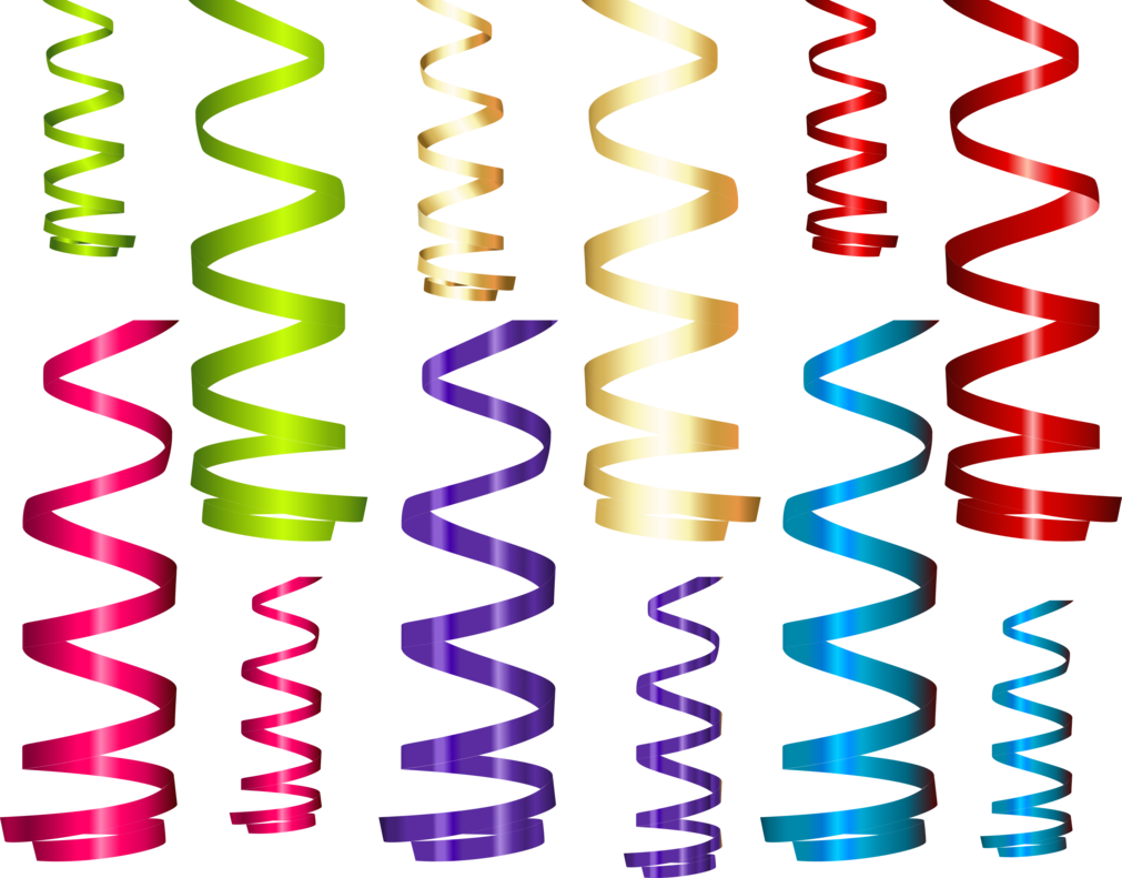 Download Serpentinas-01 By Bbvzla - Serpentina Png - Full Size PNG ...