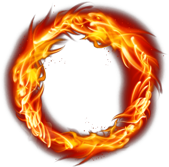 Download Flame Circle Png - Full Size PNG Image - PNGkit