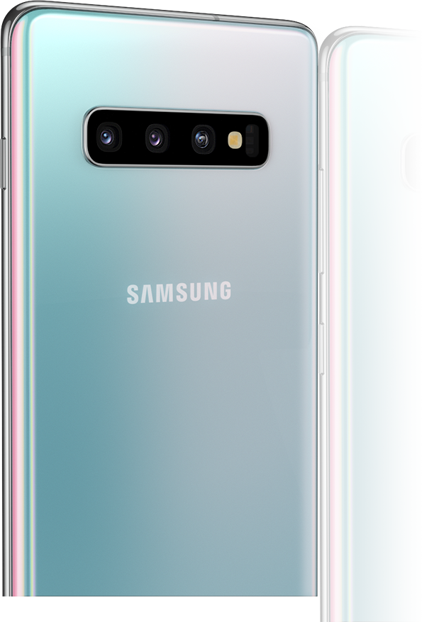 Download Two Galaxy S10 Plus Phones - Galaxy S10 Plus - Full Size PNG ...