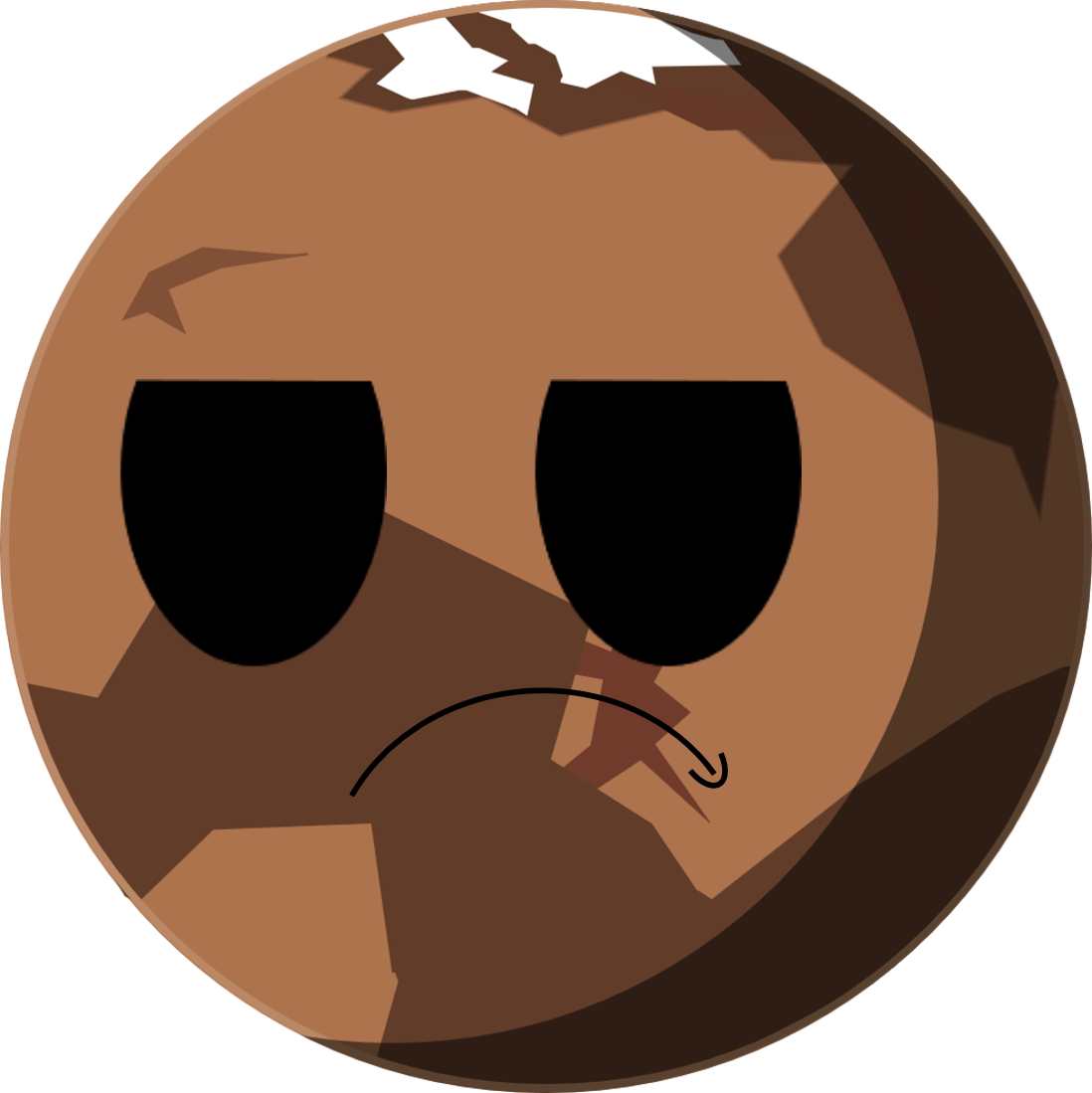 Download Mars - Circle - Full Size PNG Image - PNGkit