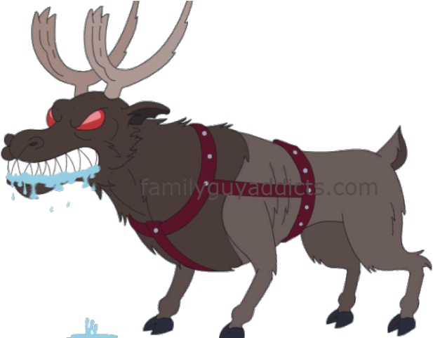 Download Bad Reindeer Cliparts - Family Guy Evil Reindeer - Full Size ...