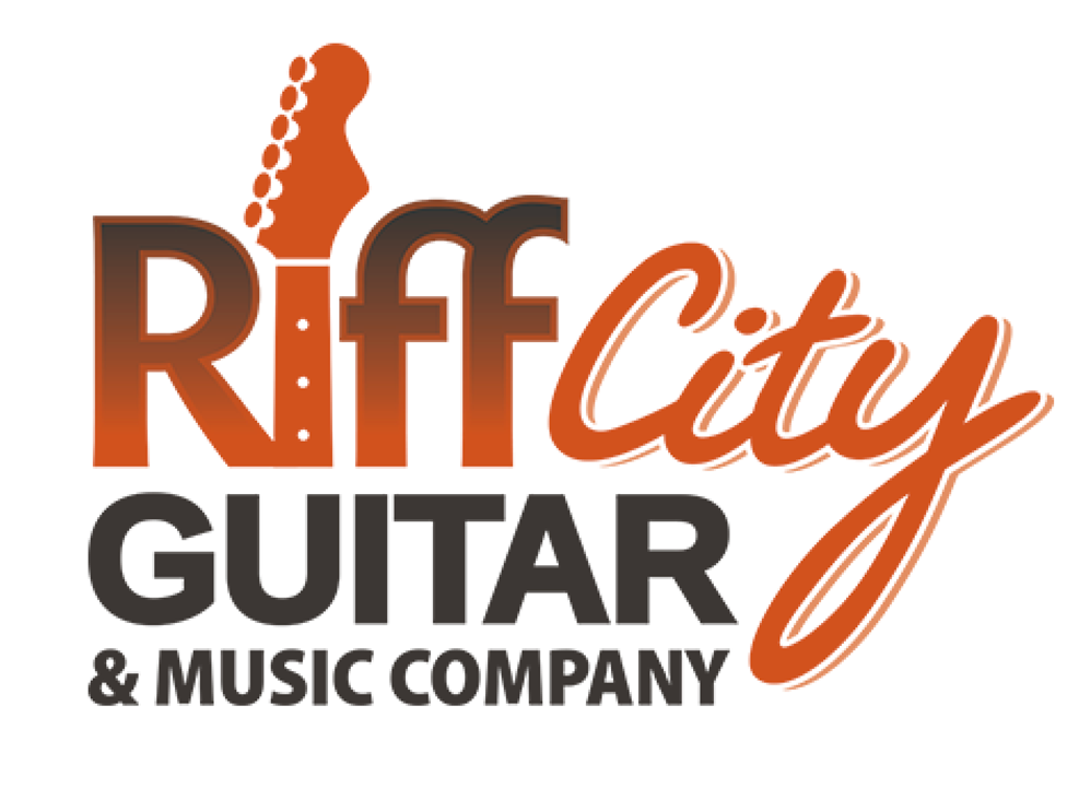 Download Transparent Riff City Guitar Logo Sticker - Riff City Guitar ...