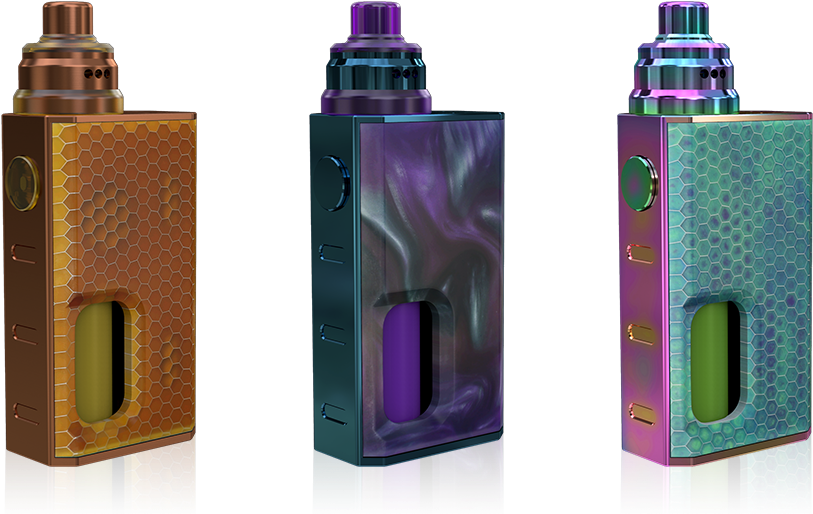 Download Information - Wismec Luxotic Bf Box Kit - Full Size PNG Image ...