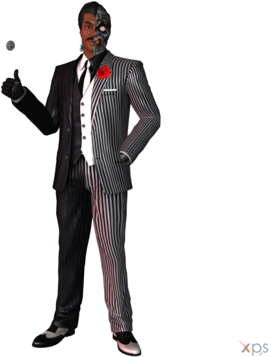 Download Two Face Png - Batman Billy Dee Williams As Two Face - Full ...