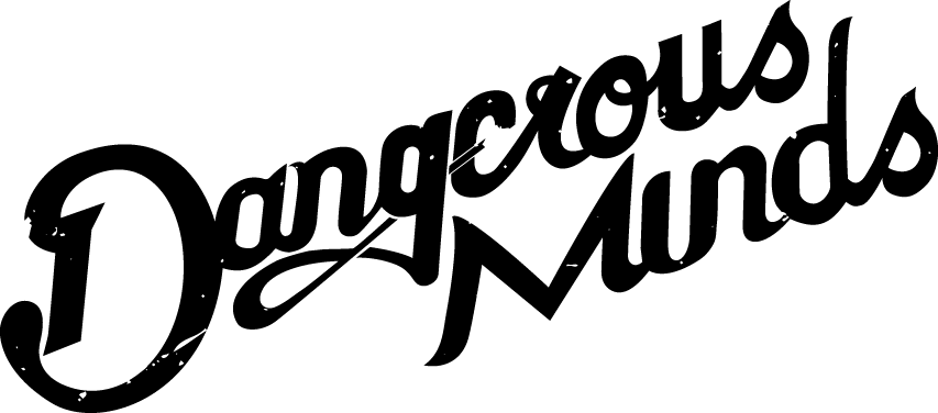 Download Dangerous Minds Clothing & Kicks - Calligraphy - Full Size PNG ...