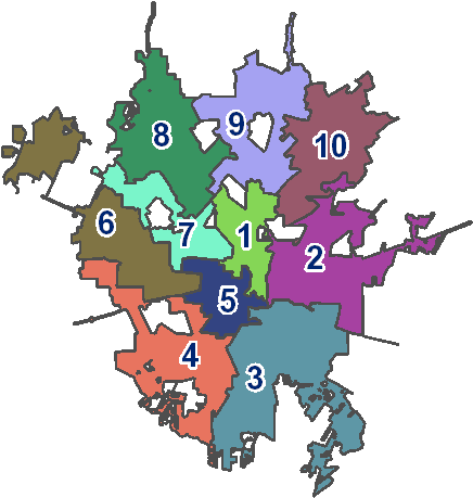 Download San Antonio Tx Zip Code Map Unique Find My Council ...