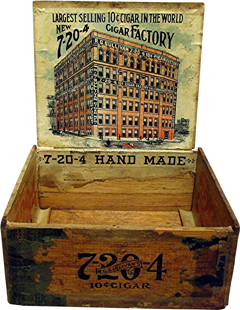 Download 1003 X 1003 4 - Large Cigar Box - Full Size PNG Image - PNGkit