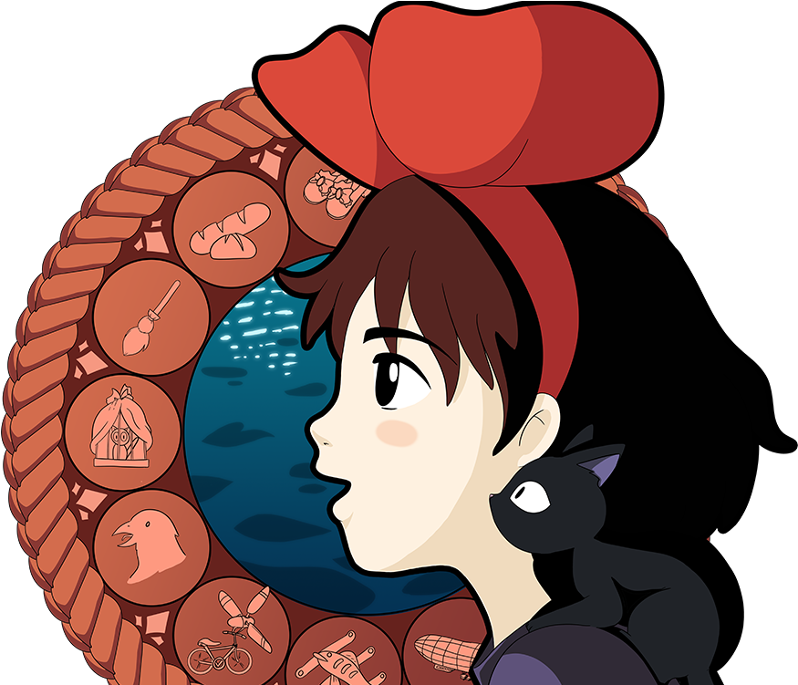Download Kiki Procreate Adobe Illustrator Photoshop Cartoon - Cartoon ...
