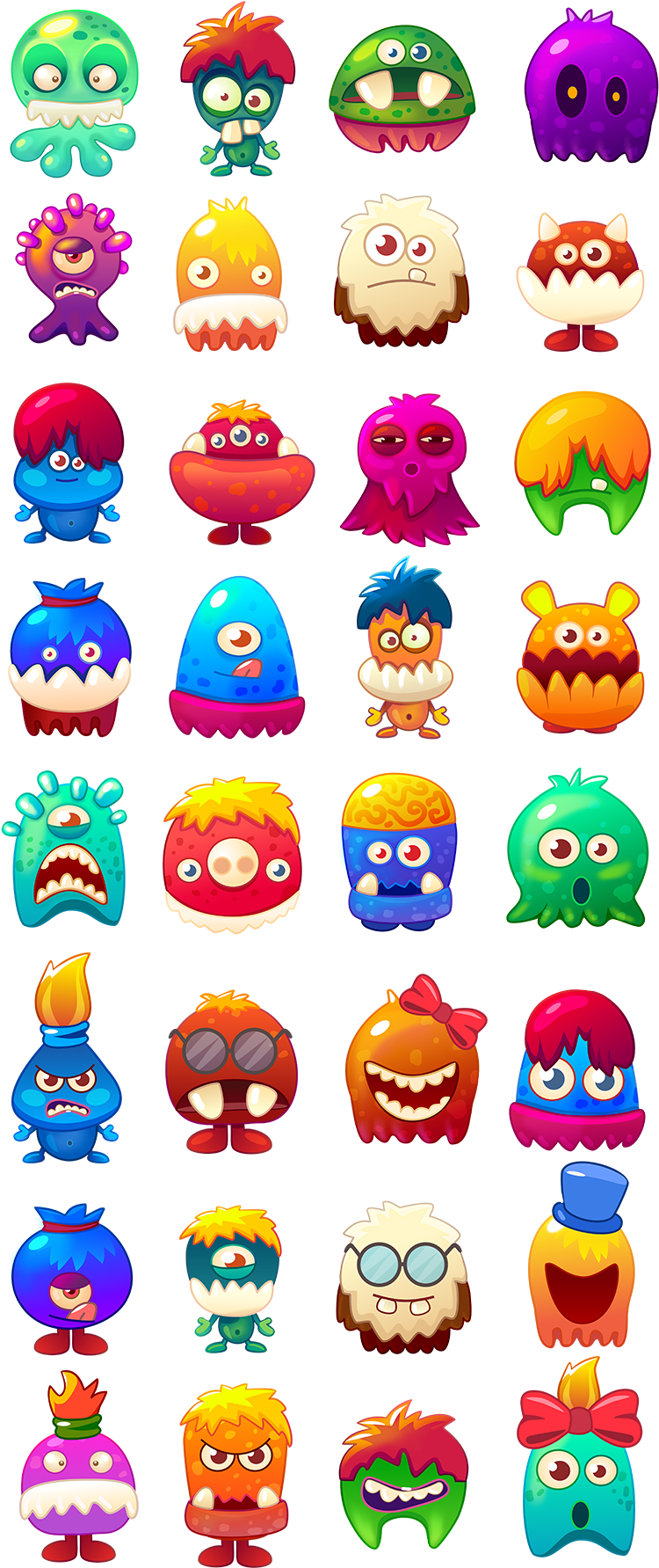 Download Characters On Behance - Game Character Simple - Full Size PNG ...