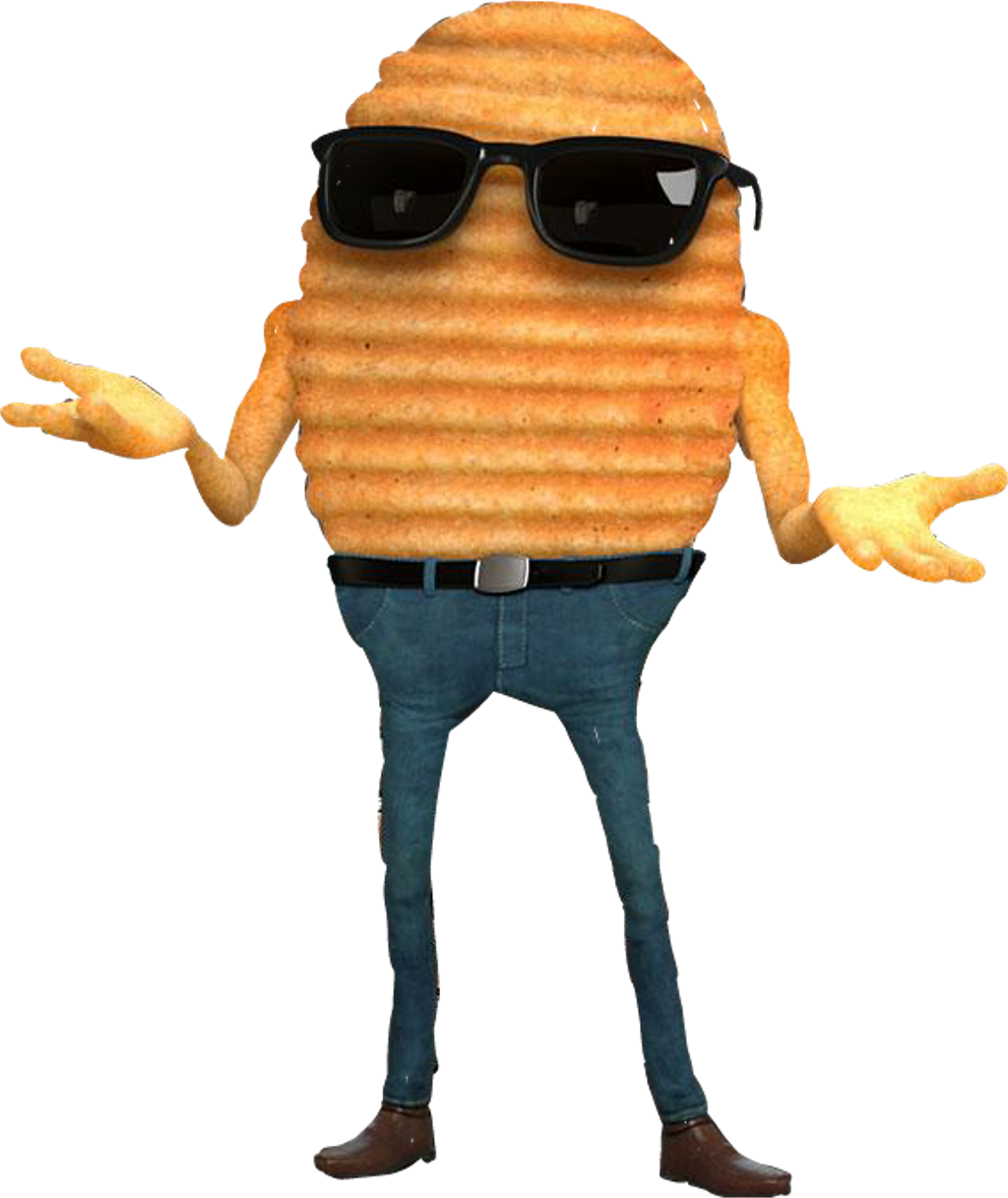 Download Ruffles Sticker - Full Size PNG Image - PNGkit