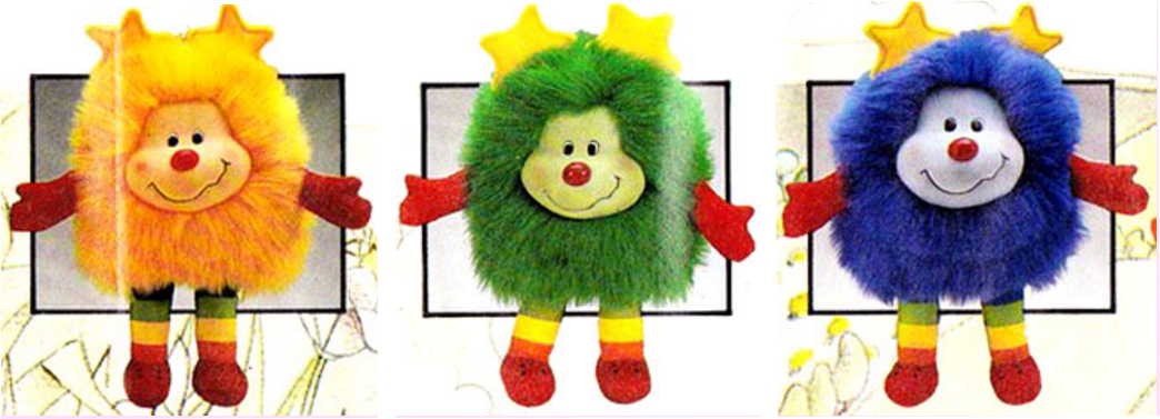 Download Rainbow Brite Rainbow Brite Sprites Vintage Toys 1980s ...