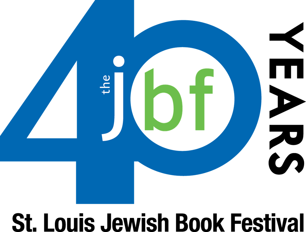 Download Jbf 40th Anniversary Logo - Jcc St Louis - Full Size PNG Image - PNGkit