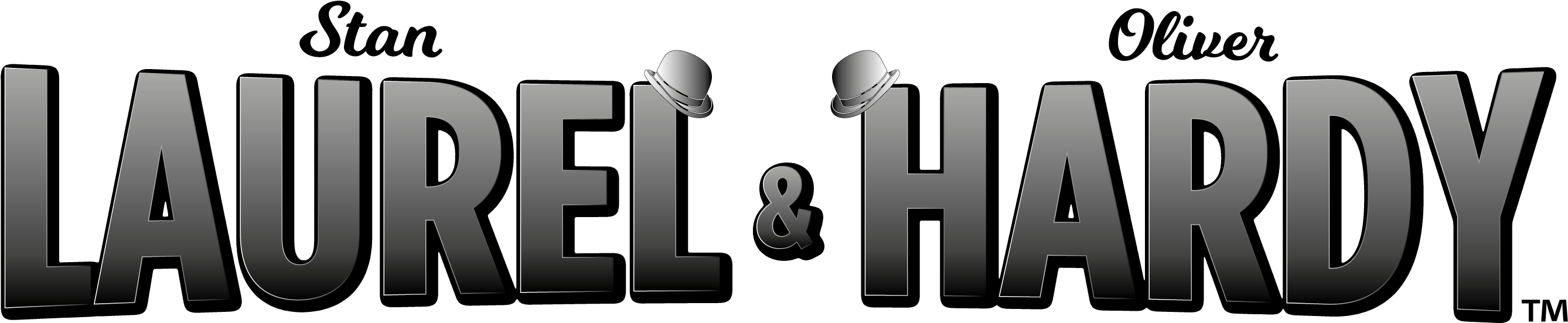 Download Laurel And Hardy Transparent Logo - Full Size PNG Image - PNGkit