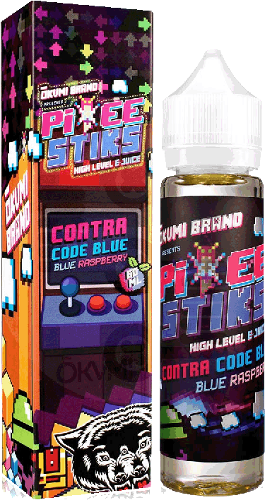 Download Okami Brand Pixee Stiks - Pixie Stix E Juice - Full Size PNG ...