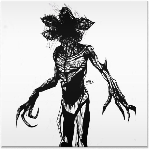 Download Azulejo Demogorgon De Melinne Carvalhona - Stranger Things ...