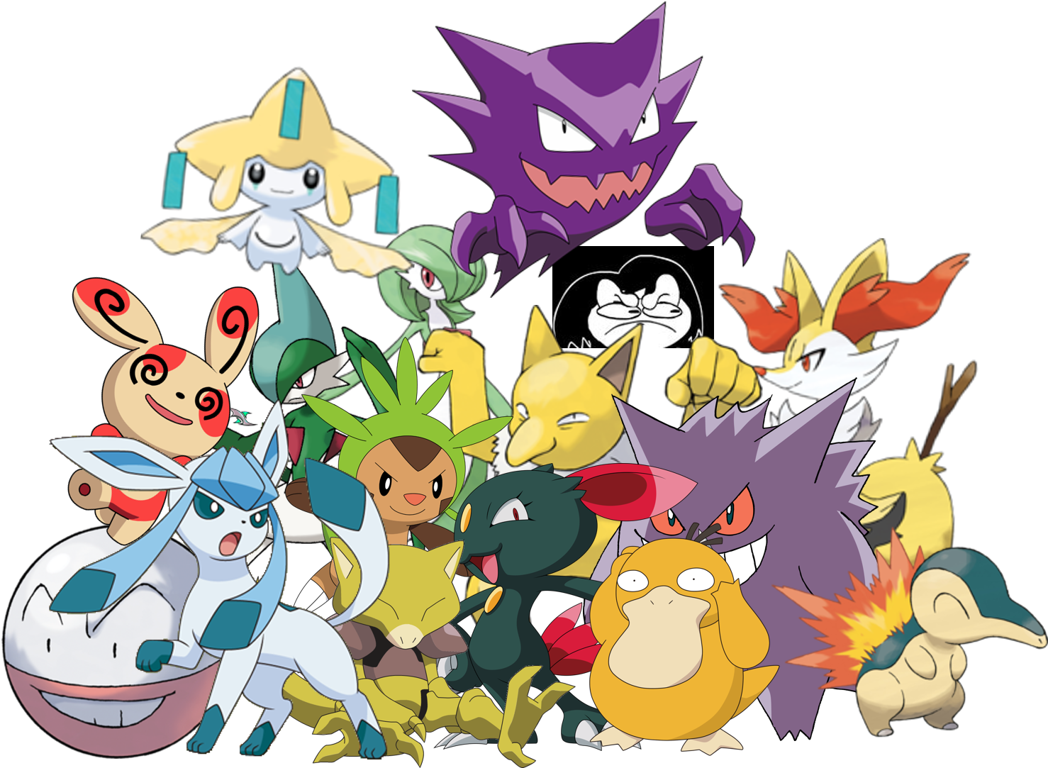 Download Except Braixen, Too Lazy For Poll - Full Size PNG Image - PNGkit